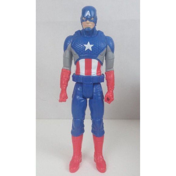 Hasbro | Toys | 24 Hasbro Marvels Captain America 115 Action Figure ...